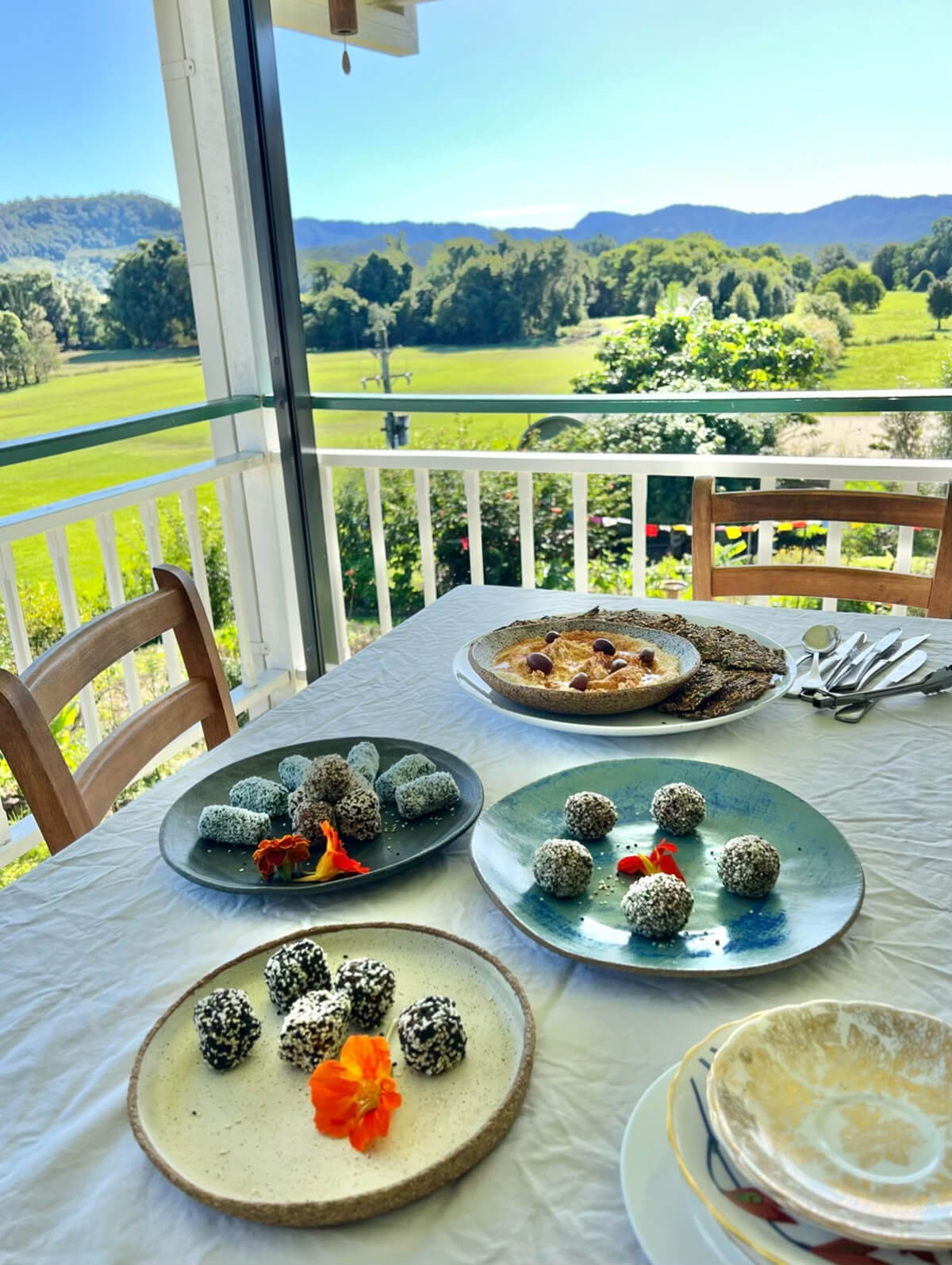 Vegetable Bake with Cauliflower Cheese Sauce | Veet's Vegan Cooking School