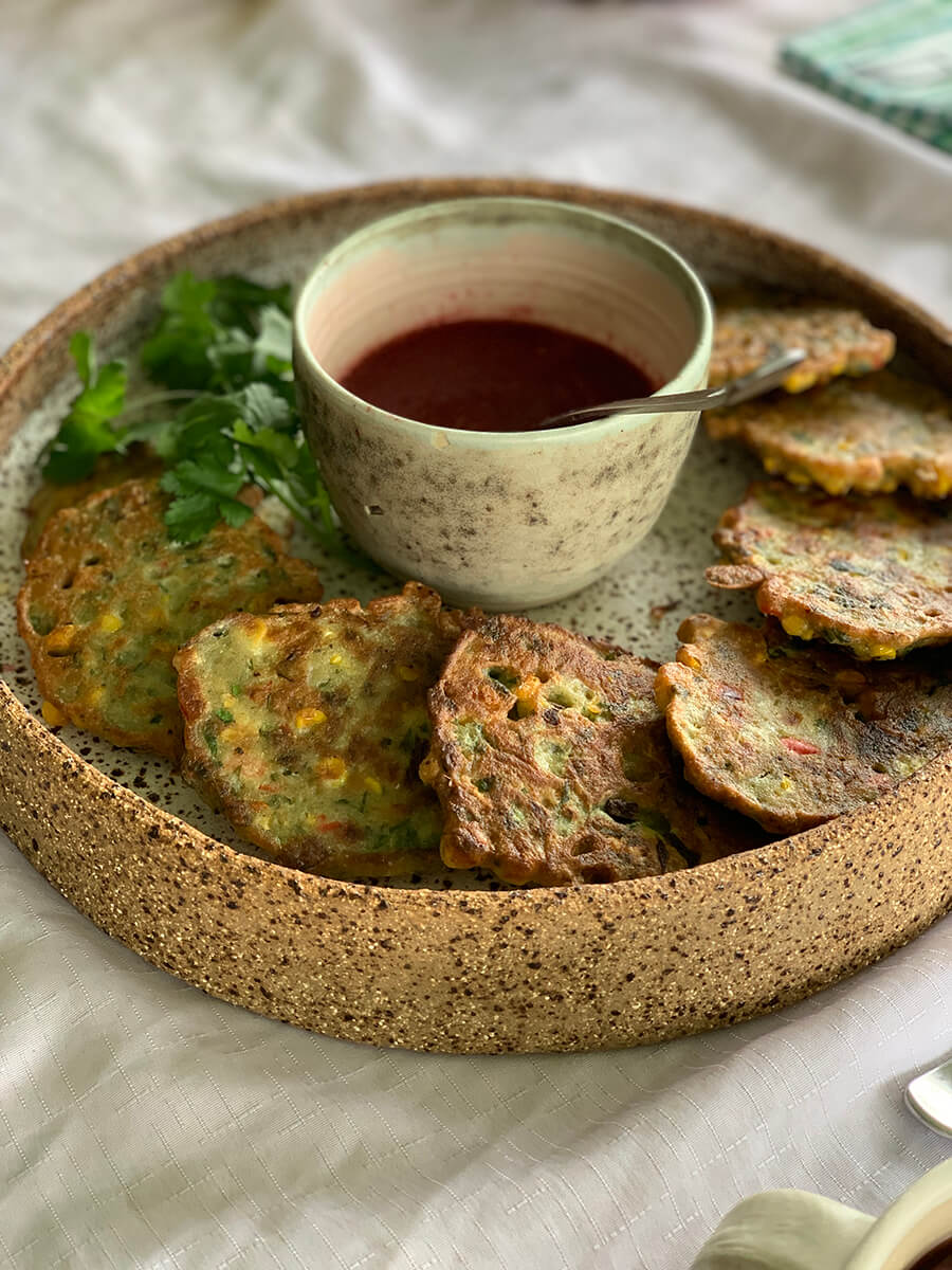 Chickpea and Red Lentil Moroccan Hot Pot with Tahini Sauce | Veet's ...