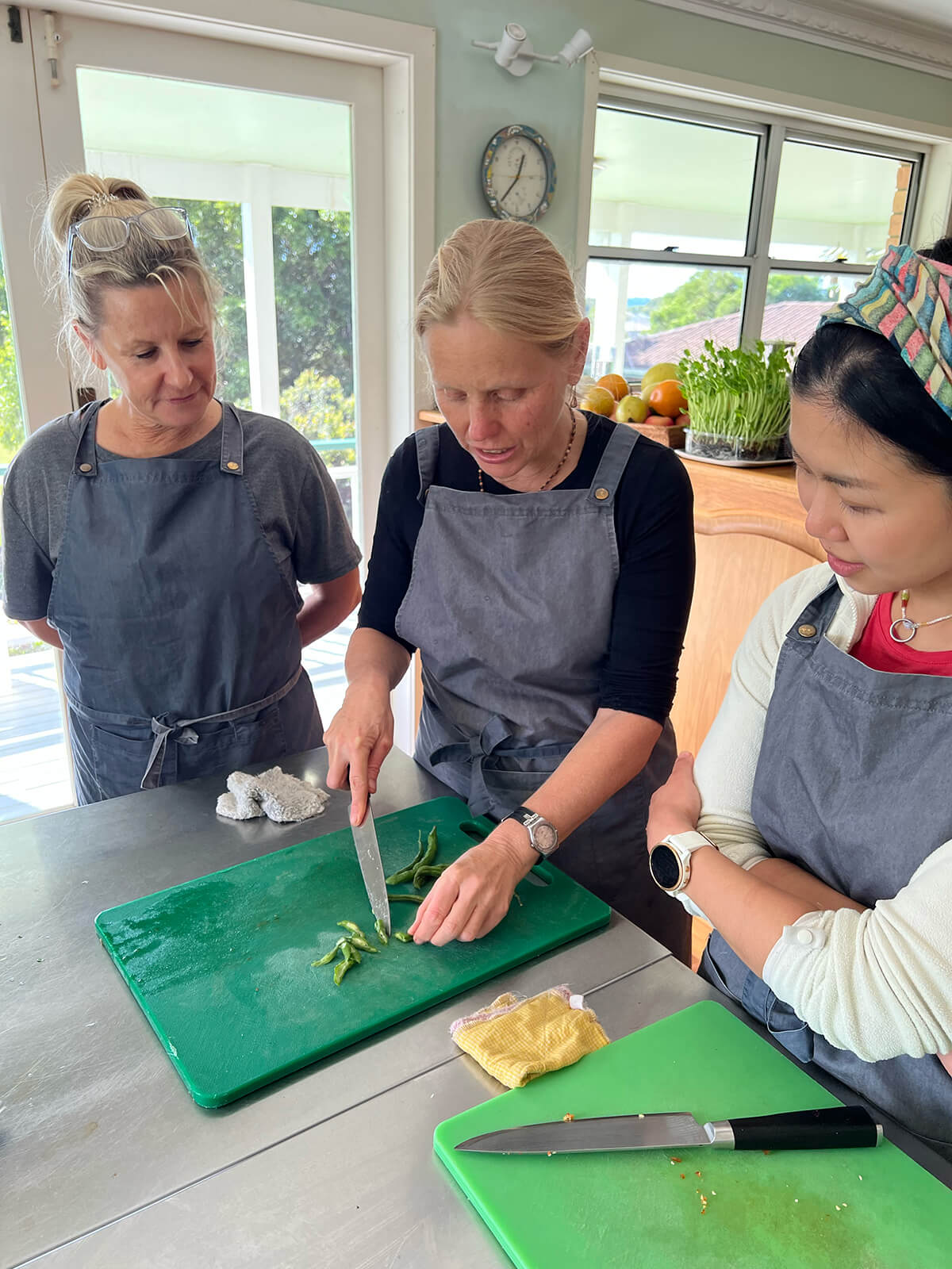 Vegetable Bake with Cauliflower Cheese Sauce | Veet's Vegan Cooking School